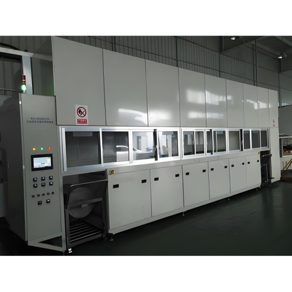 Quality High Cleanliness Hydrocarbon Cleaning Machine Die Casting 380V Vacuum Hydrocarbon Cleaning Line for sale