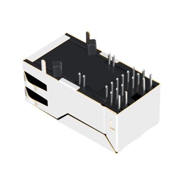 Quality LPJK9492AONL 1 Port 10G POE RJ45 Connector Network With POE+ JT7-1104NL for sale