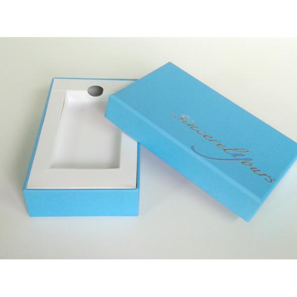 Quality Hot-Stamping Coated Paper Board Box Stylish Printed Rigid Gift Boxes For for sale