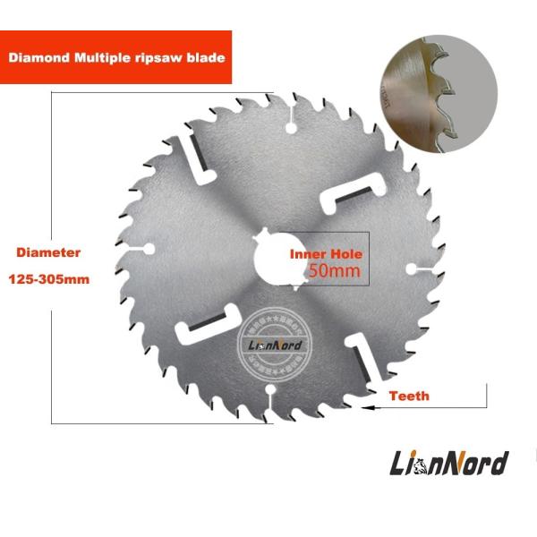 Quality Multi Ripsaw Circular Saw Blade for Wood Cutting HOT PRESS Process Type NO for sale