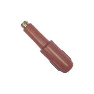 Quality ISO Red Straight PBT Spark Plug Resistor Linking High Voltage Ignition Wire for sale