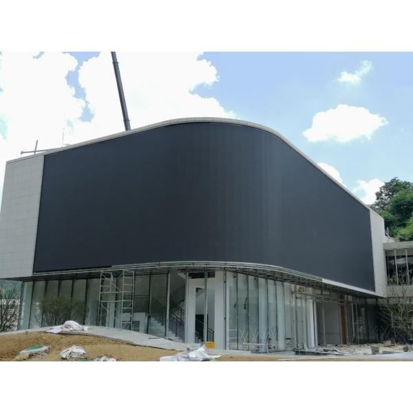 Quality Customizable Design and Sample Available for Outdoor p8 Full Color LED Display for sale