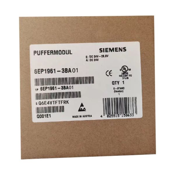 Quality 240V SIEMENS SITOP PSE201U Buffer Module 6EP1961-3BA01 for sale