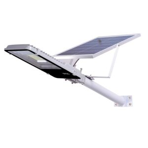 Quality 100lm / W 150W LED Solar Power Street Light Outdoor Long Warranty Battery for sale