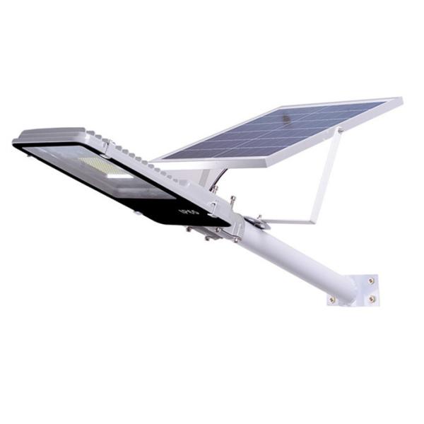 Quality 100lm / W 150W LED Solar Power Street Light Outdoor Long Warranty Battery for sale