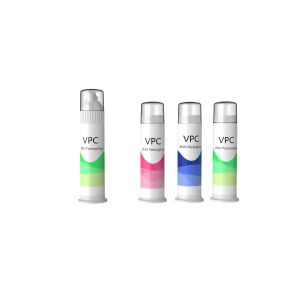 Quality Food Grade PP Airless Vacuum Toothpaste Pump Bottle 100ml for sale