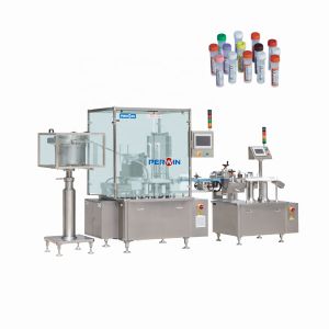 Quality 2000 Bottles Per Hour Antigen 1ml Test Tube Filling Machine for sale