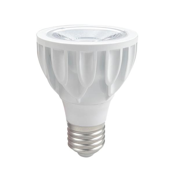 Quality 2700k Warm White PAR20 LED Bulbs Dimmable 8w 36 Degree E27 Screw Base Spotlight Bulb for sale