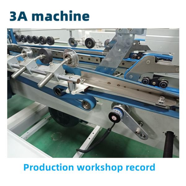 Quality Automatic Pneumatic CQT-800WK-2 Corrugated Paper Box Folder Gluer Machine for for sale