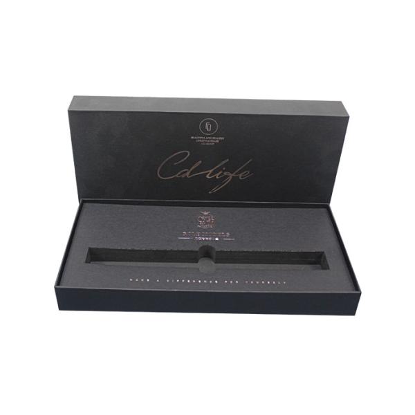 Quality Customizable Kraft Paper Boxes With Lids Hot Foil Stamping FSC for sale