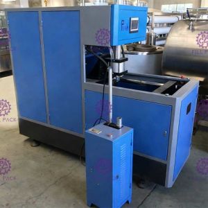 Quality Air Pressure Blowing 120BPH PET Bottle Blow Molding Machine for sale