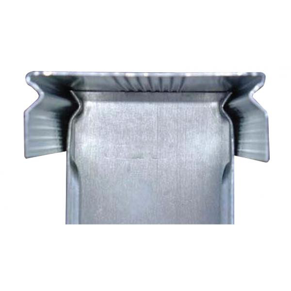 Quality Cold Formed Steel Frame System 4inch Drywall Metal Studs for sale