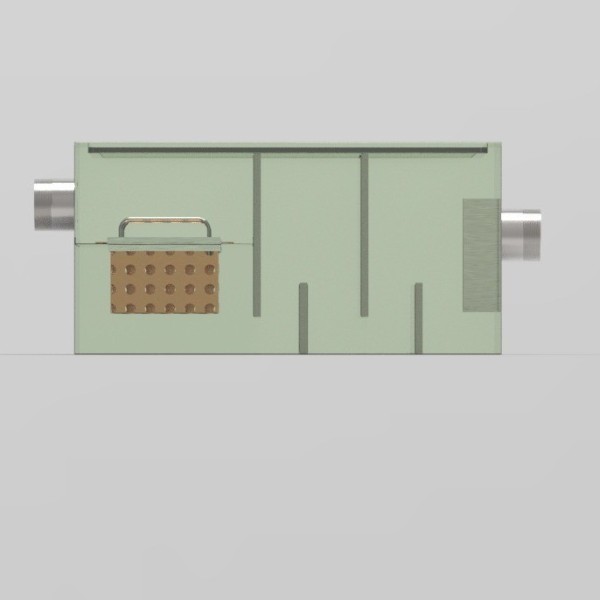 Quality Oil Water Separators Equipment Underground Grase Trap For Restaurants for sale