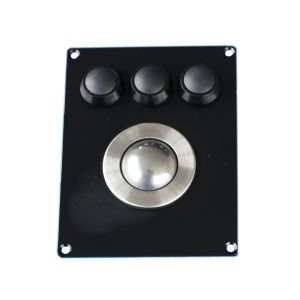 Quality IP65 Stainless steel Industrial pointing device rugged trackball Mechanical for sale
