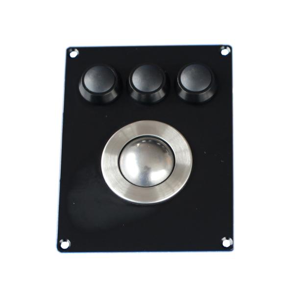 Quality IP65 Stainless steel Industrial pointing device rugged trackball Mechanical for sale