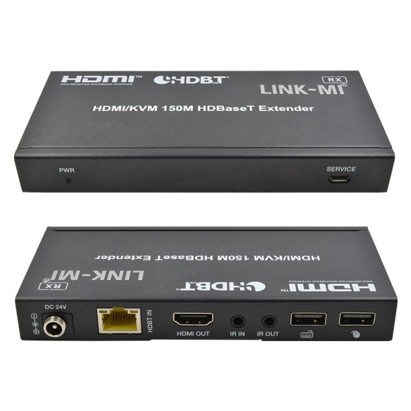 Quality 150M KVM HDMI Extender Support 4K 60Hz 18Gbps KVM Extender for sale