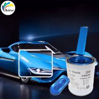 Quality Gemstone Blue Refinish Car Paint Glossy Finish 1L For BMW 525 2015+ 467 for sale