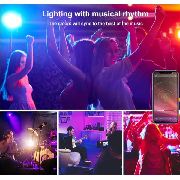 Quality App Controlled RGBCW Outdoor Waterproof LED Flood Lights 35W for sale