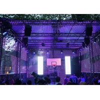 Quality HD Full Color Creative Led Display P4 SMD Movies Small Video Wall 4mm Pixel for sale