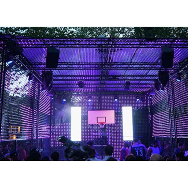 Quality HD Full Color Creative Led Display P4 SMD Movies Small Video Wall 4mm Pixel Pitch for sale