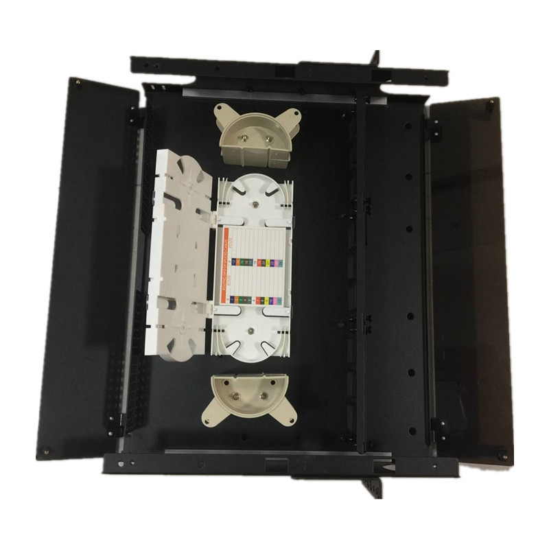 Quality 3RU MPO MTP Patch Panels 108F Fiber Patch Panel SC APC Holds 9 LGX Adapter for sale