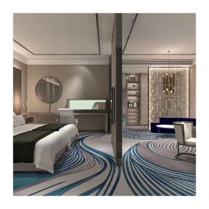 Quality 1000-2606g/sqm Pile Weight Hotel Banquet Hall Carpets for Luxury Ballroom for sale