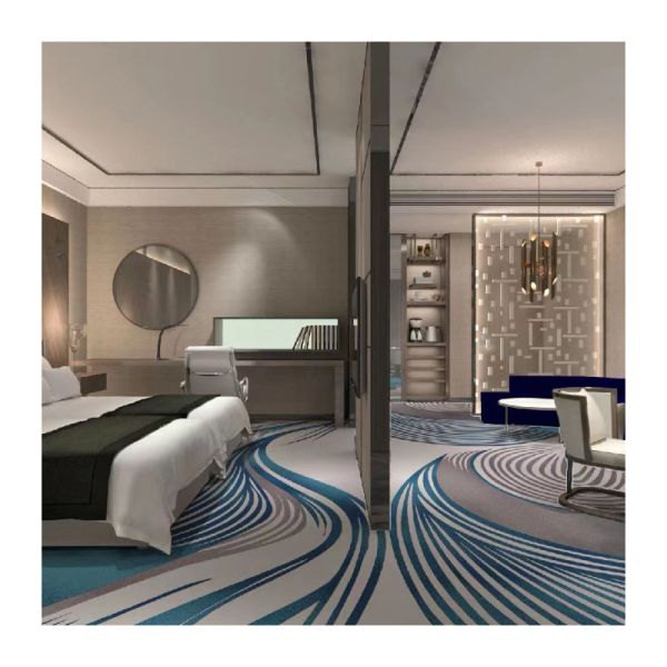 Quality 1000-2606g/sqm Pile Weight Hotel Banquet Hall Carpets for Luxury Ballroom Commercial for sale