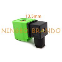 Quality BFEC Dust Collector Pulse Jet Valve Green DIN43650A Solenoid Coil for sale