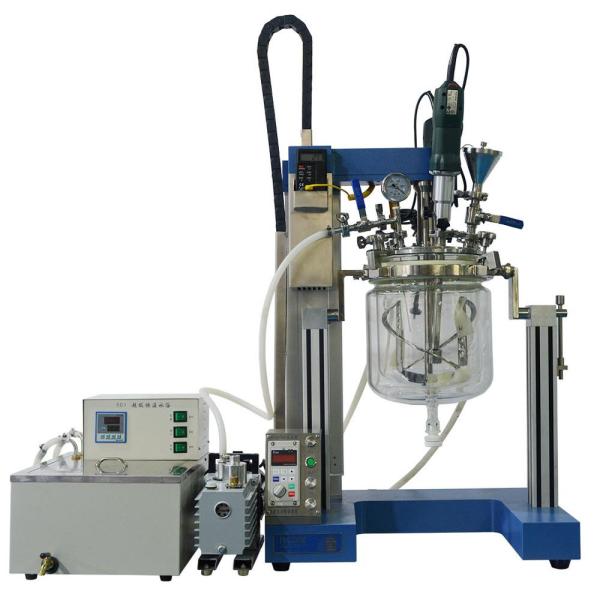 Quality 2L 5L Lotion Mixer Machine , liquid Cream Making Machine Cosmetics for sale