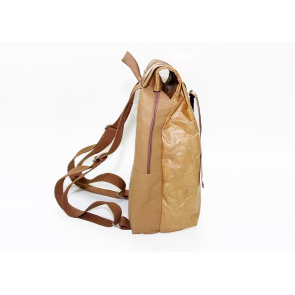 Quality Multi - function waterproof washable paper bags backpack tyvek kraft paper for sale