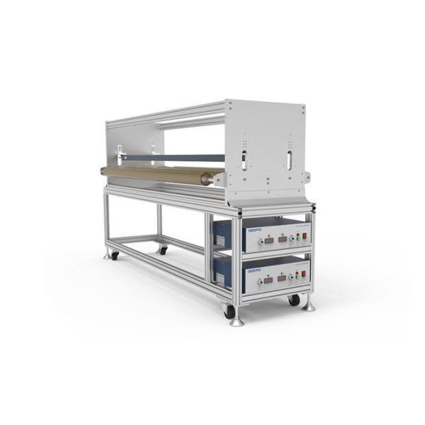 Quality 1200W Double Electrostatic Electret Meltblown Cloth Machine for sale