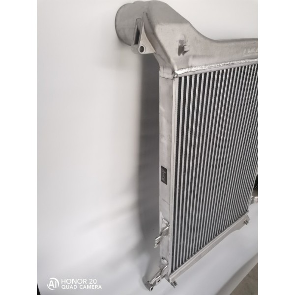 Quality WG9725530280 Aluminum Intercooler Assembly for sale