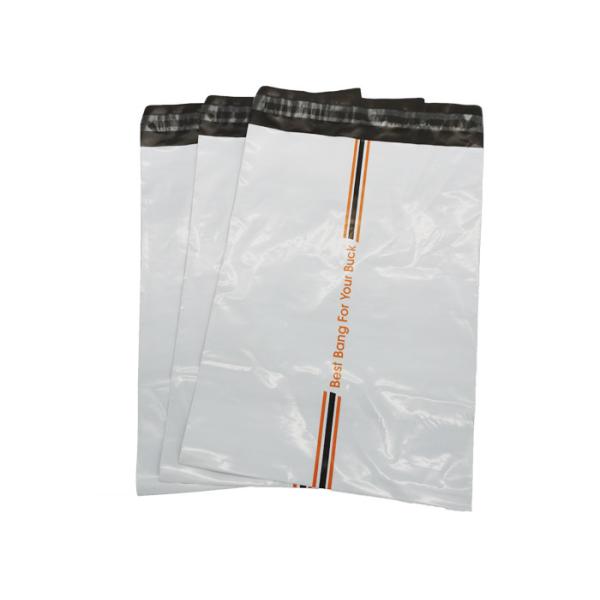Quality Custom ISO9001 Printed Poly Mailer Bags Coextruded LDPE for sale