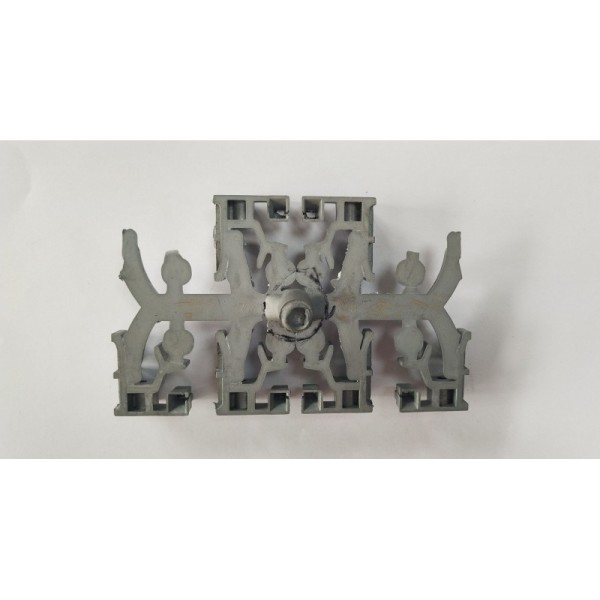 Quality High Press ADC12 Die Casting Components Anodize Bead blasted for sale