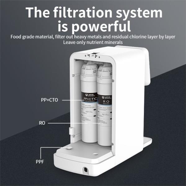 Quality Instant Hot Water Purifier Dispenser Reverse Osmosis for sale