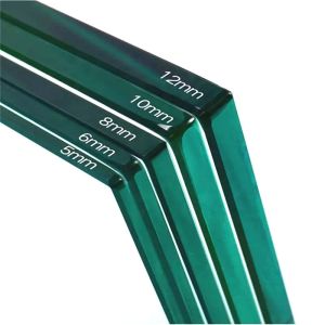 Quality Clear Safety Tempered Glass 3mm 4mm 5mm 6mm 15mm 19mm Toughened Glass Heat for sale