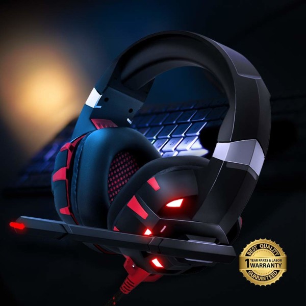 Quality Omni Directional 100mA 117dB Wired PC Headset With Mic for sale