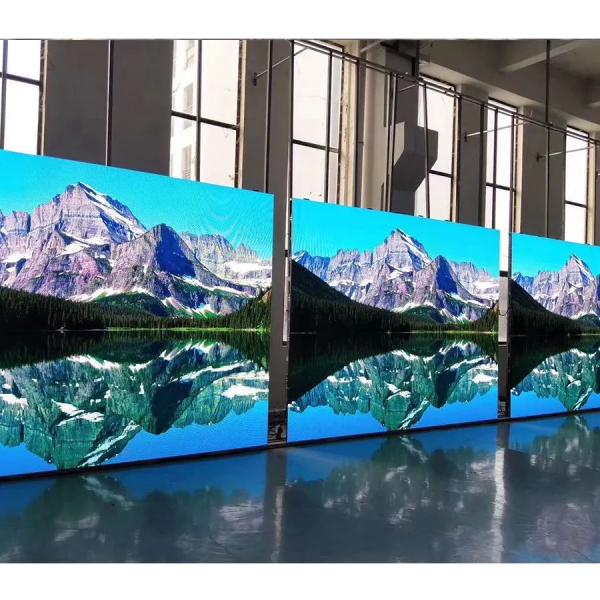 Quality P 3.91 Rental LED Display Screen Modules 3840Hz 1920Hz for sale