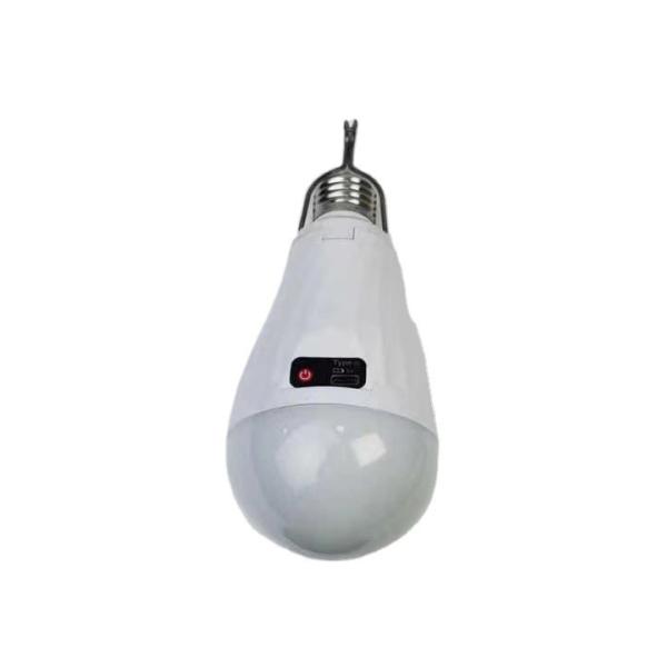 Quality 2- LED Emergency Lamp 15W E27 B22 Li-ion Rechargeable Battery AC/DC Healthy for sale