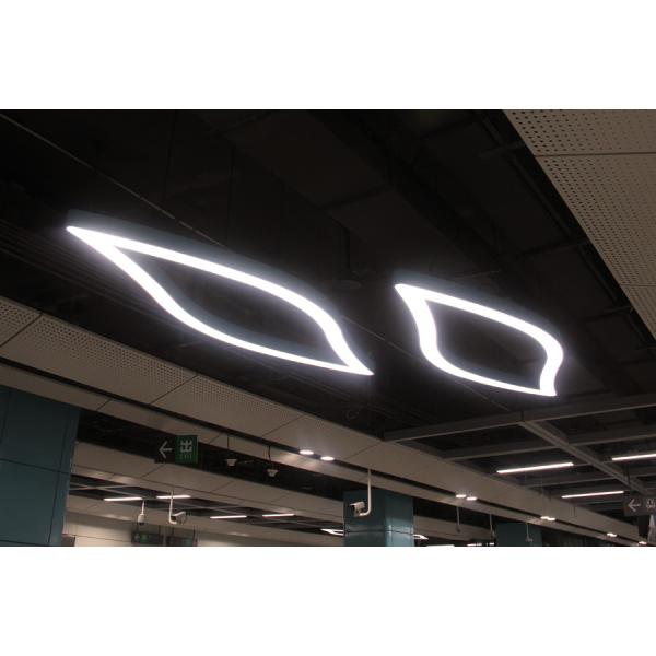 Quality SMD5630 Led Ring Pendant Ceiling Light 27994lm IP20 Custom Made for sale