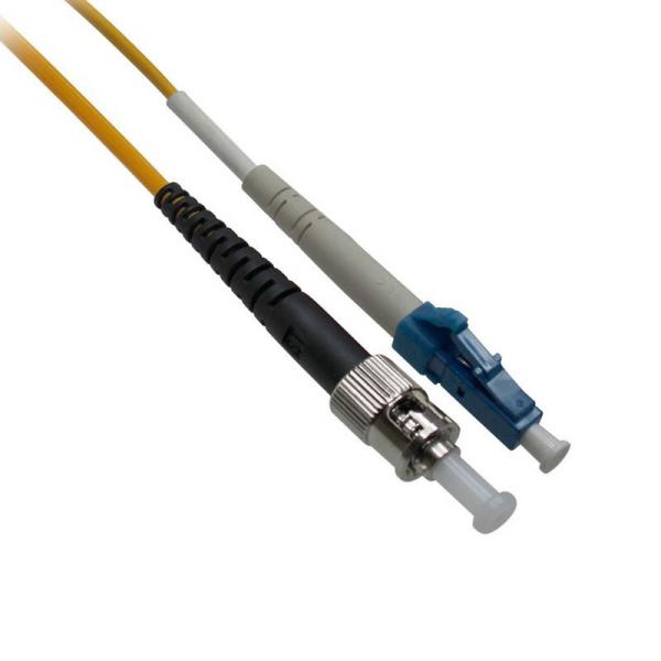 Quality 2.0mm Single mode Fiber Optic Patch Cables LC UPC / Fiber Optic Jumper for sale