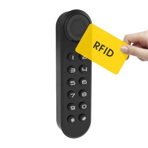 Quality Electronic Password Lock for Glass Doors Network Bluetooth by POLYMATH for sale
