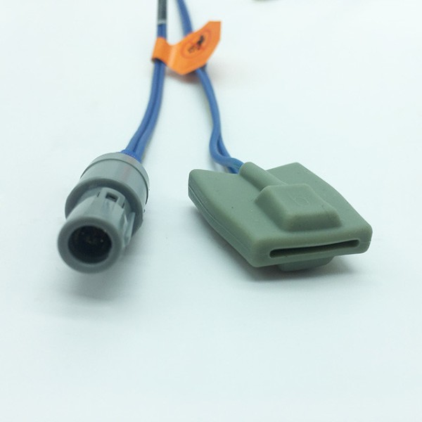 Quality Pediatric Soft Tip Spo2 Sensor Cable 3 Meter Mindray Tech CE / ISO 13485 for sale