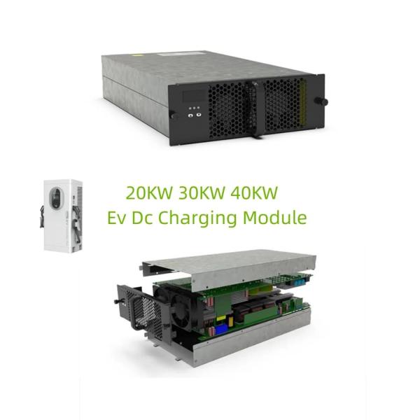 Quality 1000V Dc Ev Charging Module 20KW 30KW 40KW for sale