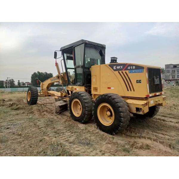 Quality Used LIUGONG CLG418 Motor Grader Low Hours Good Condition Global Shipping for sale