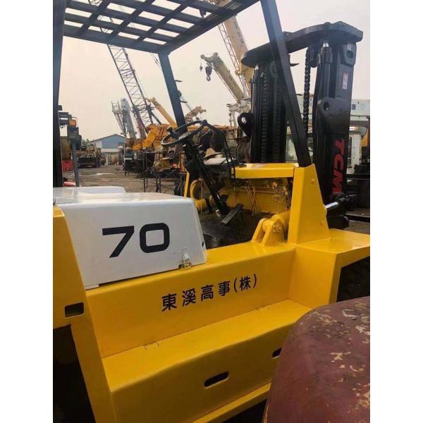 Quality Good Working Condition Second Hand Tcm 7T Forklift for Energy Mining Industry for sale