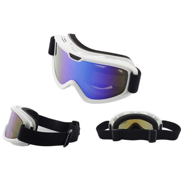 Quality 20-30 Working Days Delivery Time for Customized Cylindrical Lens Jet Ski Goggles for sale