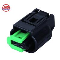 Quality Automotive Female Plastic Waterproof Connector Housing 2 Pin for sale