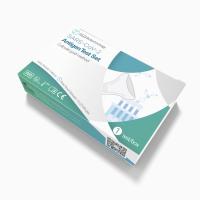 China Class III Fast Reaction Rapid Antigen Test Self Test Kit 70mm Saliva Sample for sale
