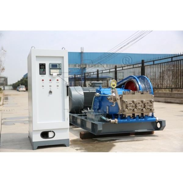 Quality 30KW 30MPa Cement Slurry Grouting Triplex Mud Pump For Drilling Construction for sale
